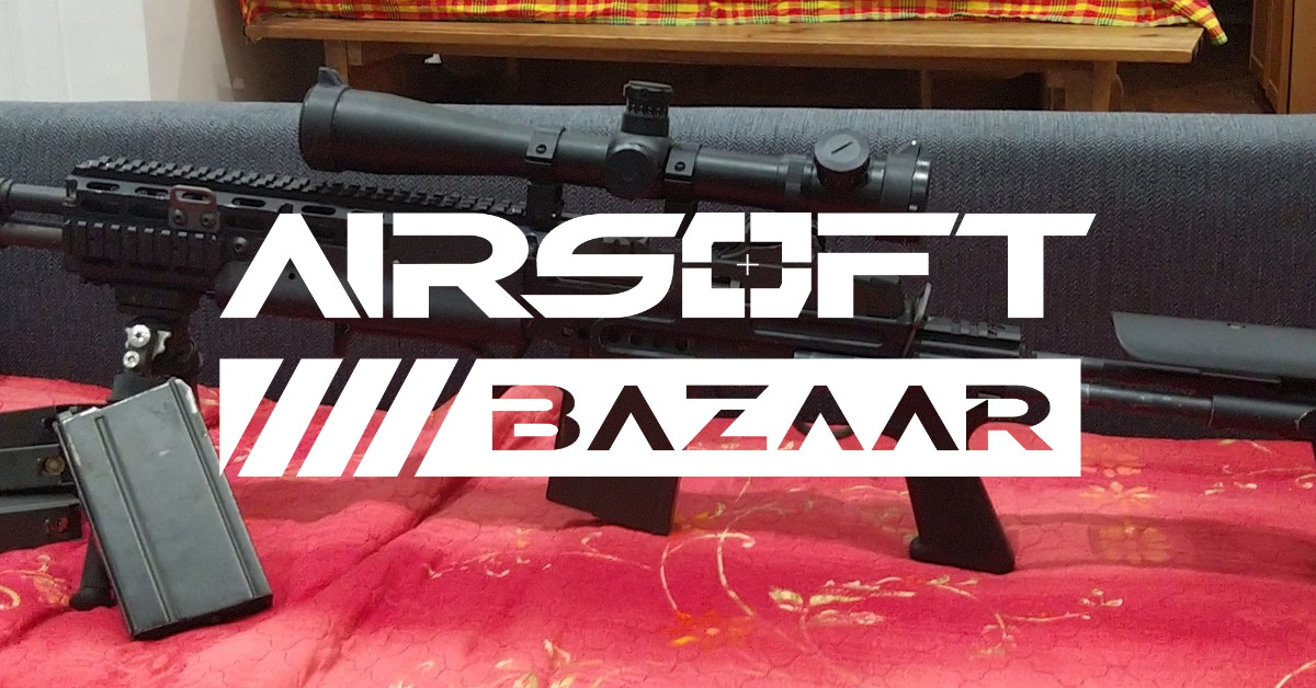 M14 EBR WE 1ere generation Collection - Airsoft Bazaar
