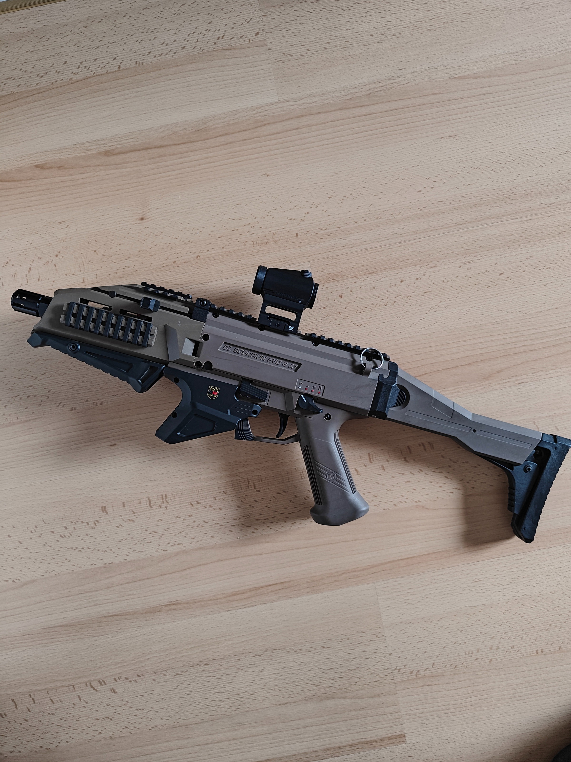 ASG Scorpion EVO 3 A1 - Airsoft Bazaar