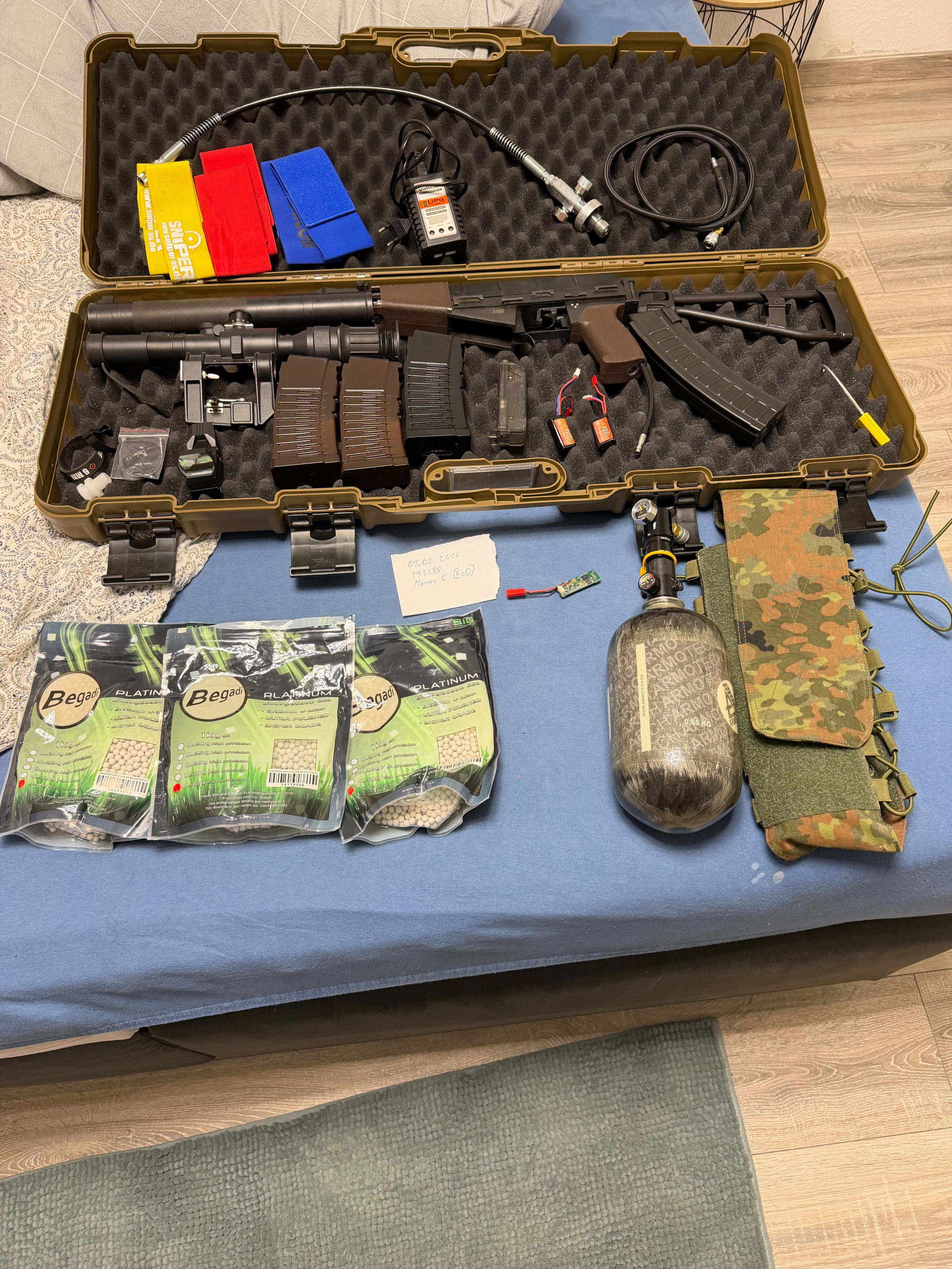 AsVal SAC X Wolverine LCT HPA Dualtone - Airsoft Bazaar
