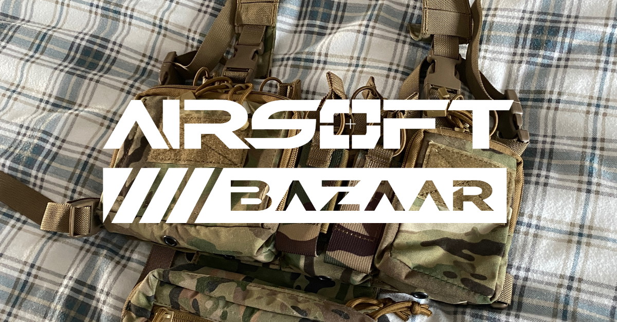 D3CR HEAVY chest rig ( replica ) multicam - Airsoft Bazaar