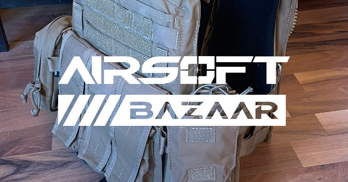 AVS Plate Carrier (Crye repro) - Airsoft Bazaar