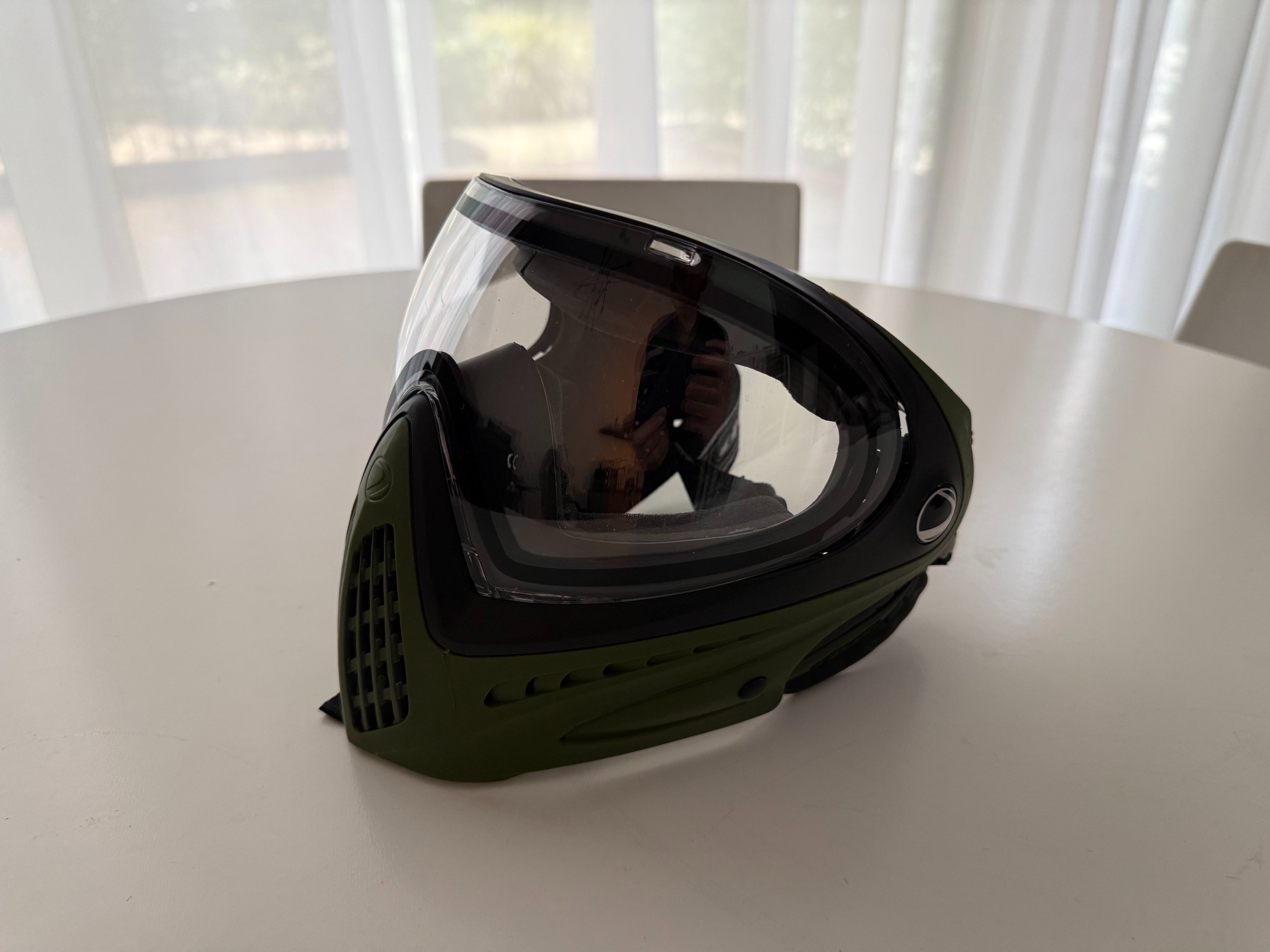DYE I4 Olive Mask - Airsoft Bazaar