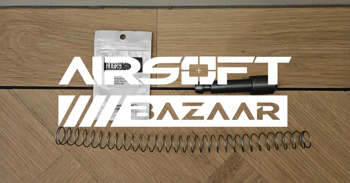 MWS Recoil upgrade internals - Airsoft Bazaar