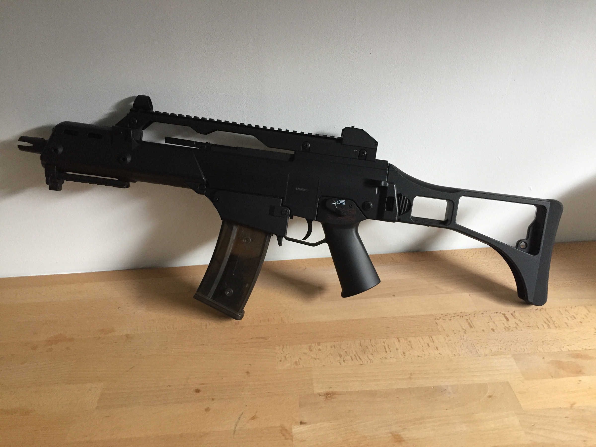 Nieuwe g36 - Airsoft Bazaar