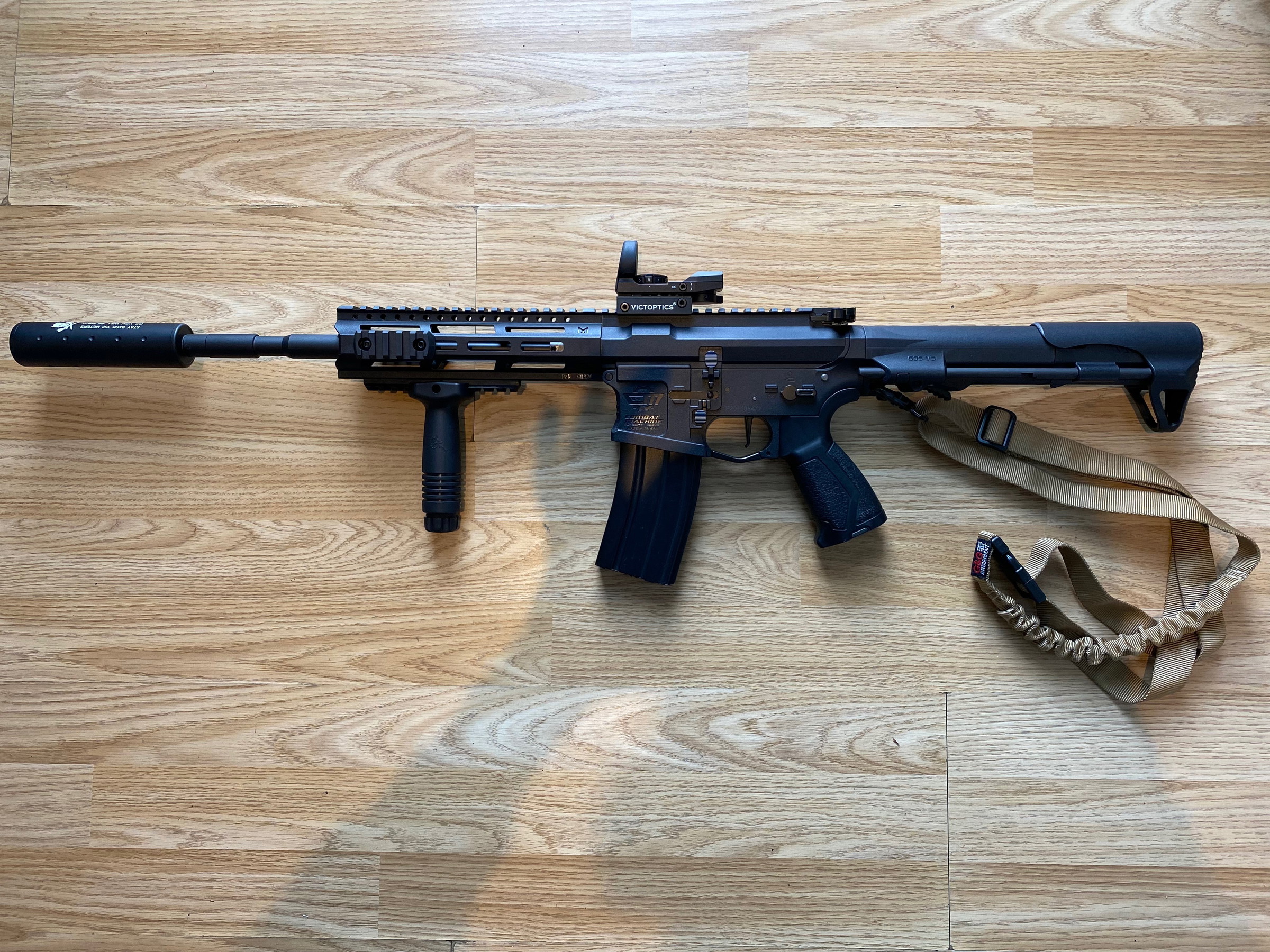 Cm16 raider L 2.0e - Airsoft Bazaar