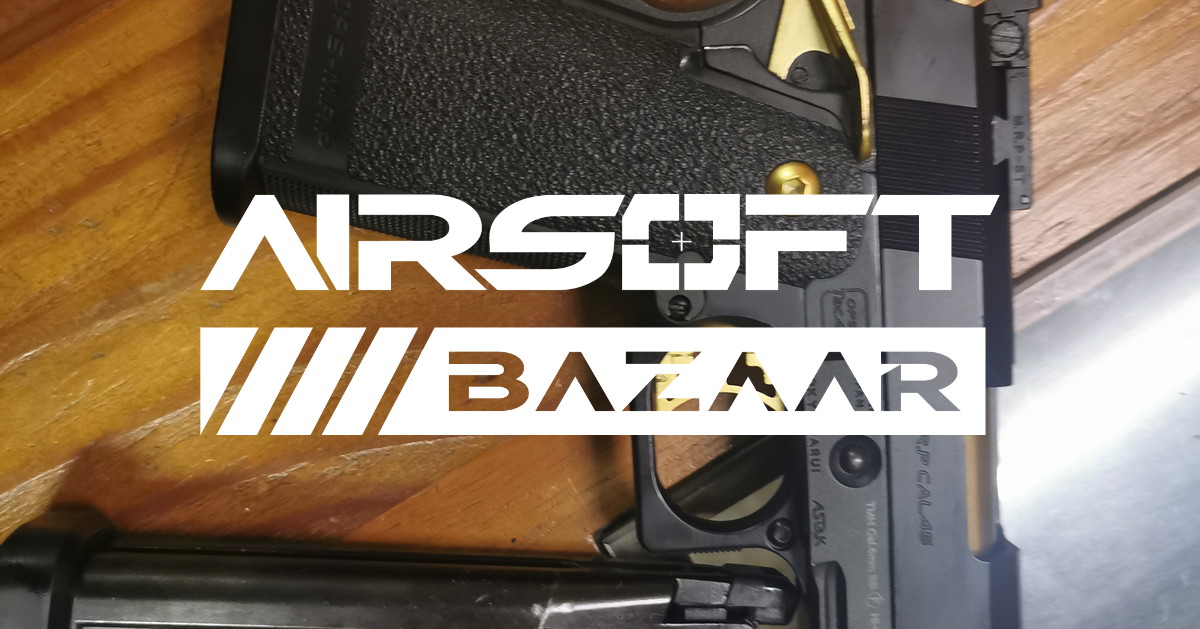 Tm hi capa Gold match - Airsoft Bazaar
