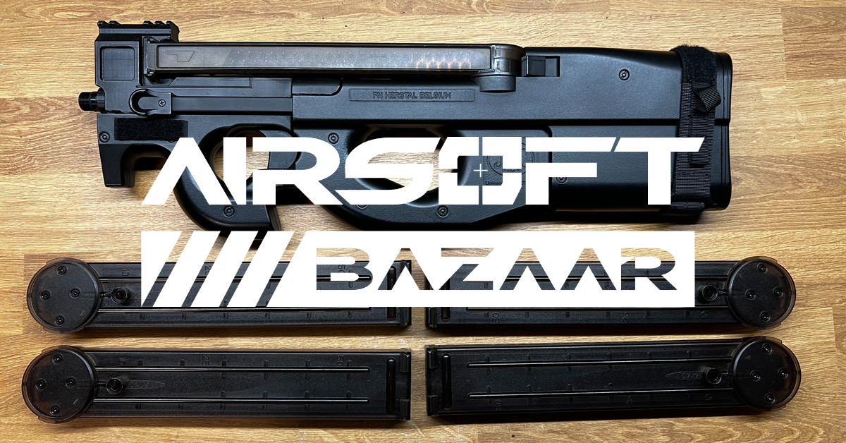 Cybergun P90 upgraded - Airsoft Bazaar