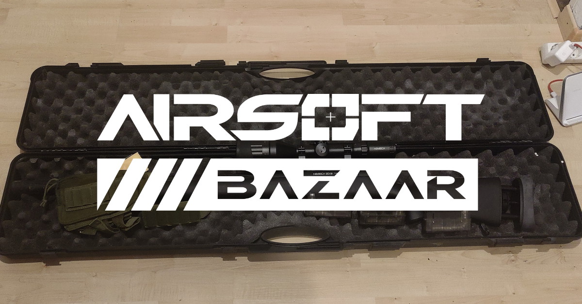 Novritch ssg24 bolt action sniper - Airsoft Bazaar