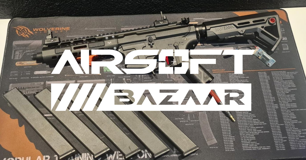 G&G ARP9 HPA (polarstar F1) met Gorilla Triggerboard en FCU - Airsoft ...