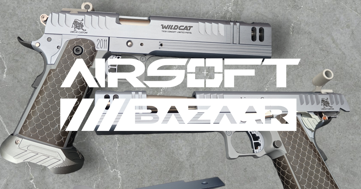 Hi capa Full custom Oldskool Limcat Wildcat compensator build - Airsoft ...