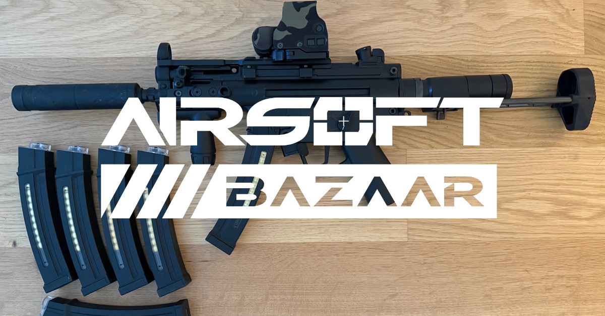 Begadi Sport SMG (MOD 5K TACTICAL) - Gen 5 - Airsoft Bazaar