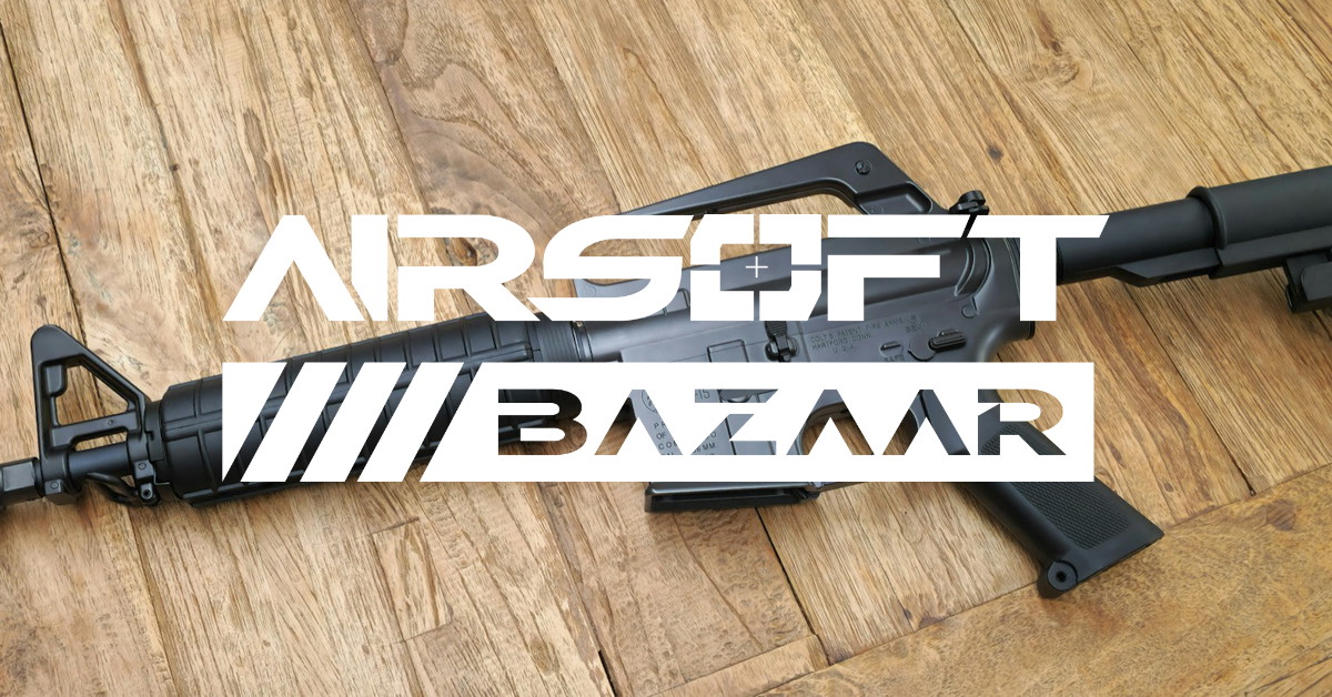 M16 Colt Commando XM177 - Airsoft Bazaar
