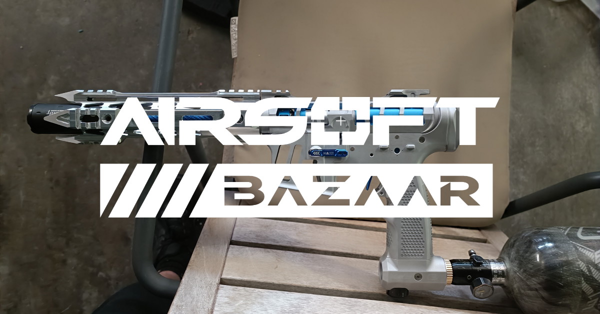 Custom Speedsoft build+bottle - Airsoft Bazaar