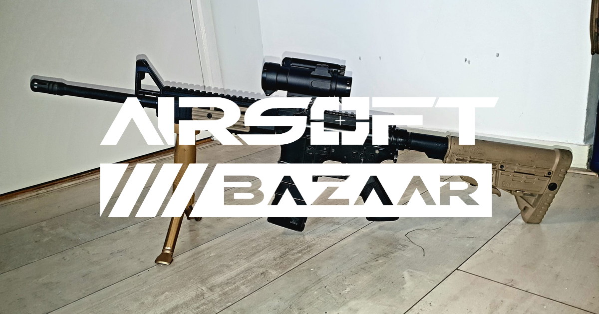 KJW M4 GBB omgebouwd naar COLT C8 NLD - Airsoft Bazaar
