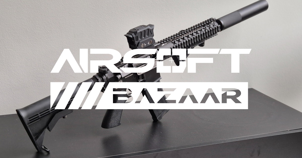 ADC EH07-AR | M4 Bodyguard Black | AEG - Airsoft Bazaar