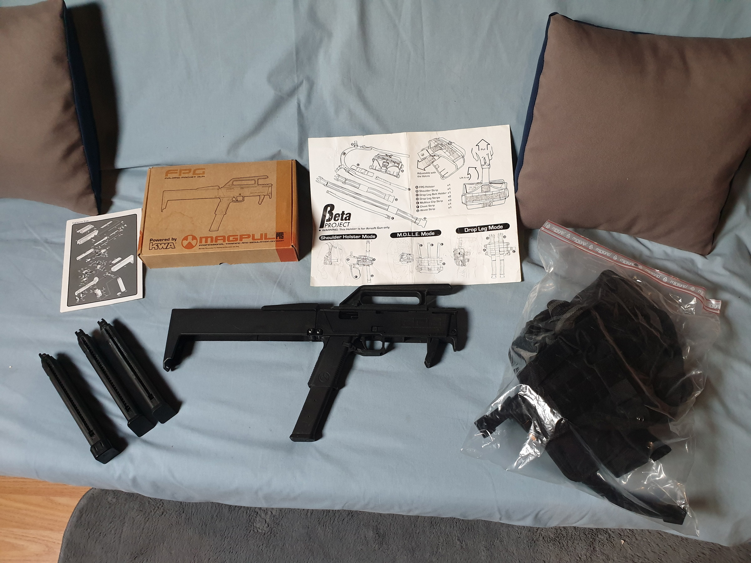 FPG 7 magpul kwa - Airsoft Bazaar