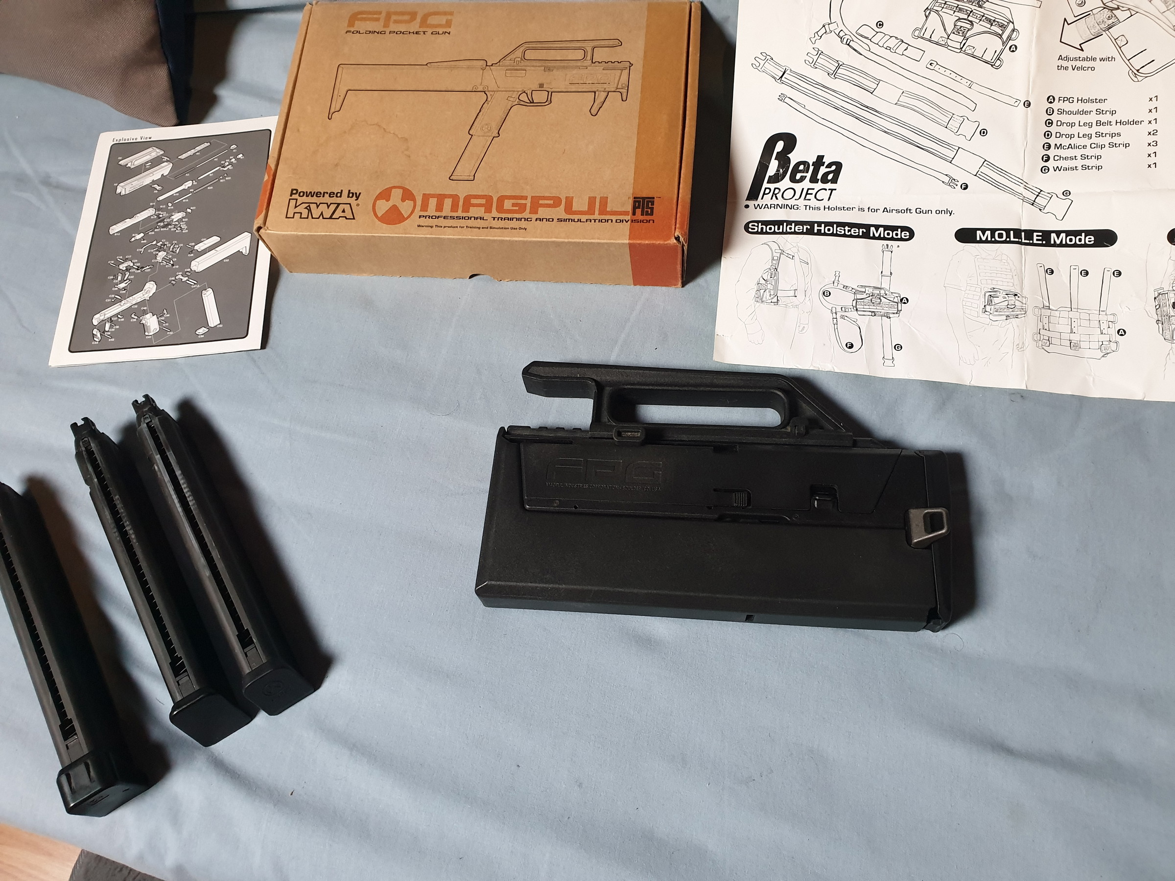 FPG 7 magpul kwa - Airsoft Bazaar