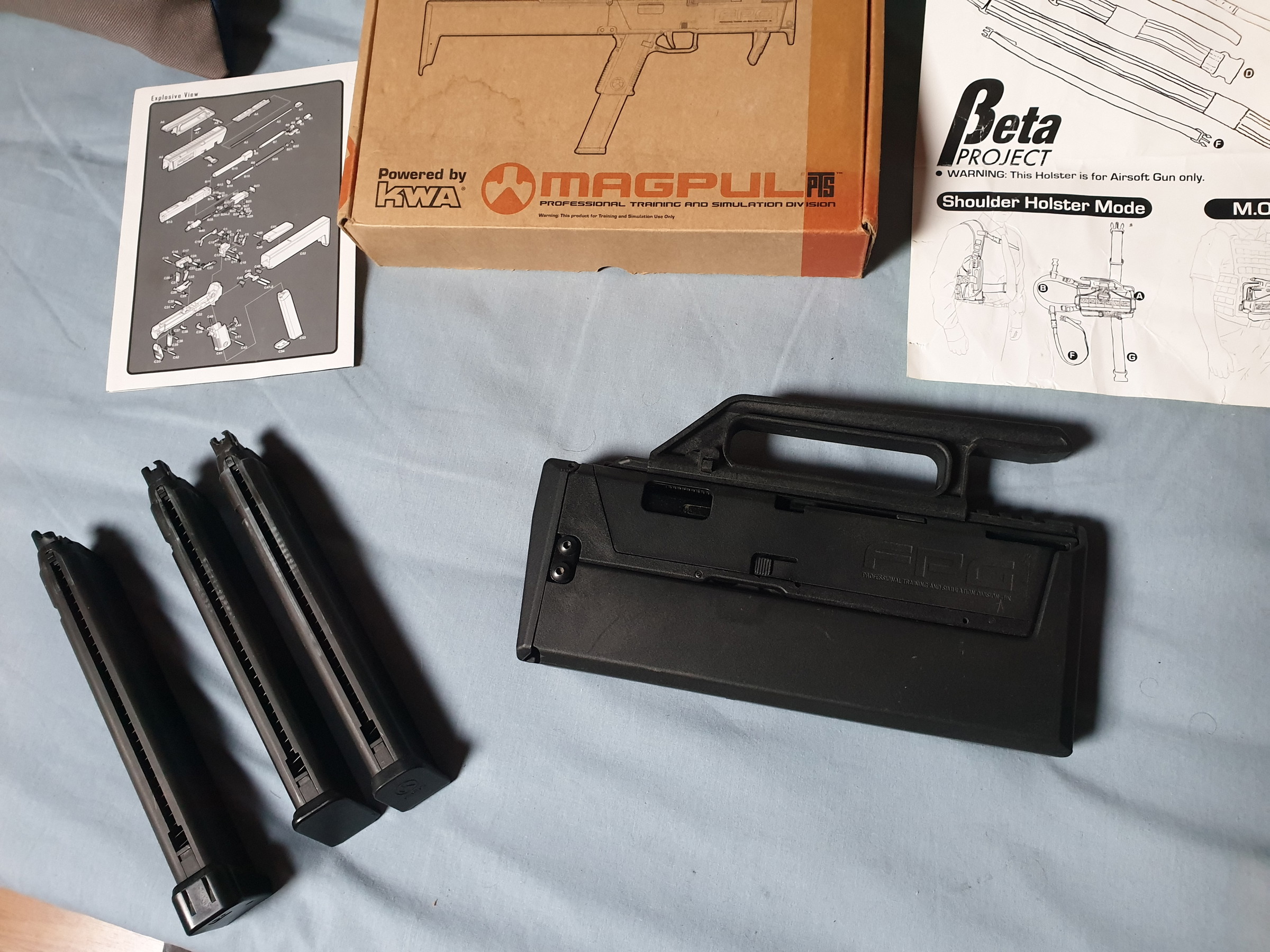 FPG 7 magpul kwa - Airsoft Bazaar