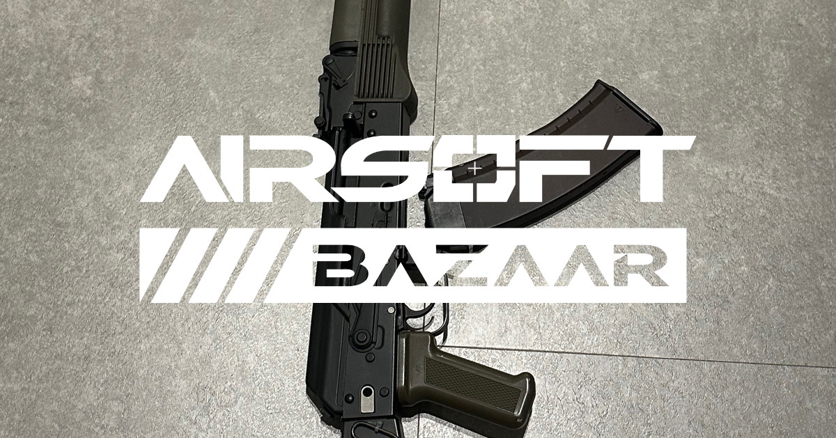 VFC AK74M (AV74M) met 6 magazines - Airsoft Bazaar