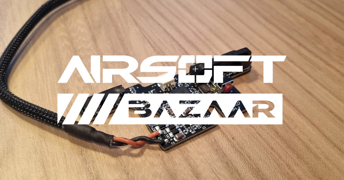 Upgrade je MTW met Binary Fire! Wolverine/Heretic labs fcu - Airsoft Bazaar
