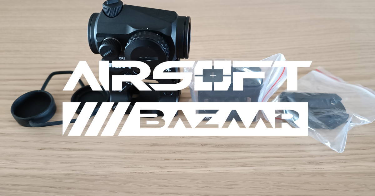 Vortex crossfire met unity riser - Airsoft Bazaar