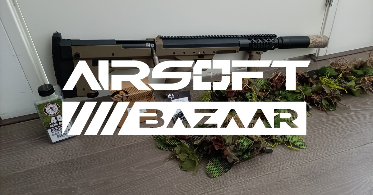 Srs Silverback A1 covert 16 inch Edgi sap - Airsoft Bazaar