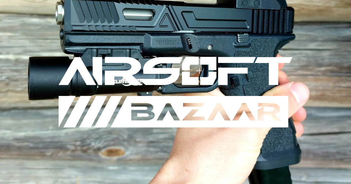 Beautiful TM Glock 17 and Agency Arms slide set. - Airsoft Bazaar