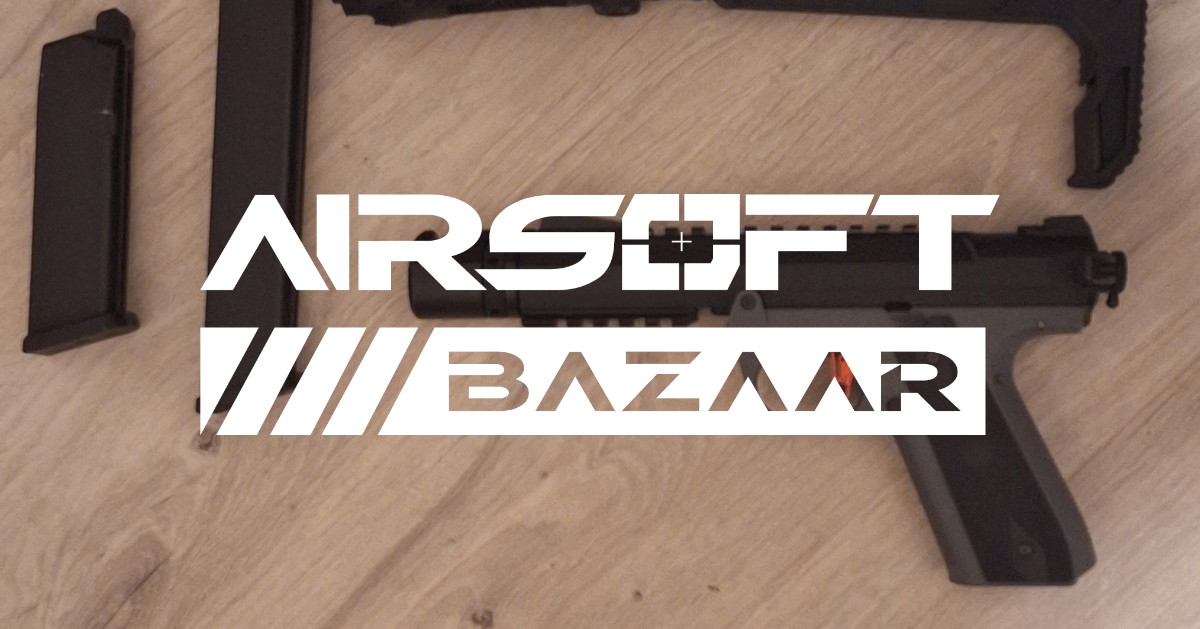 AAP01 met body kit en stock kit - Airsoft Bazaar