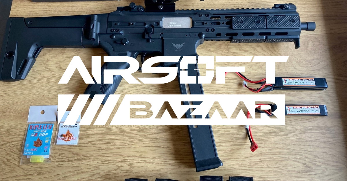 double eagle utr45 met extra mags en pouches alles in nieuwstaat ...