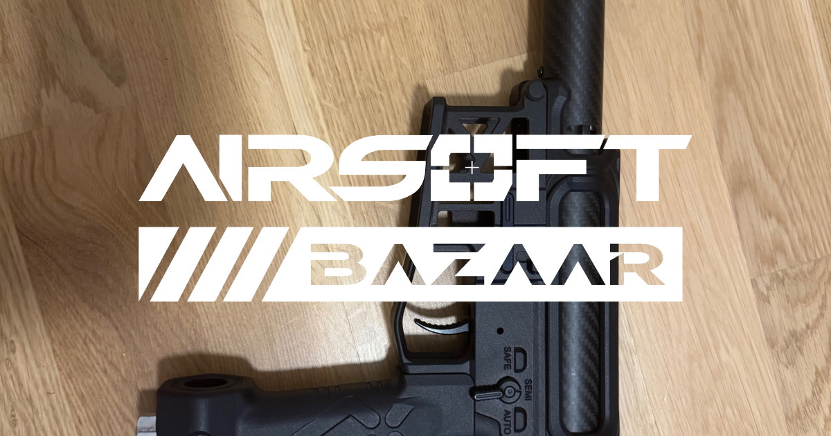 3d printed speedsoft gun. With tank grip - Airsoft Bazaar