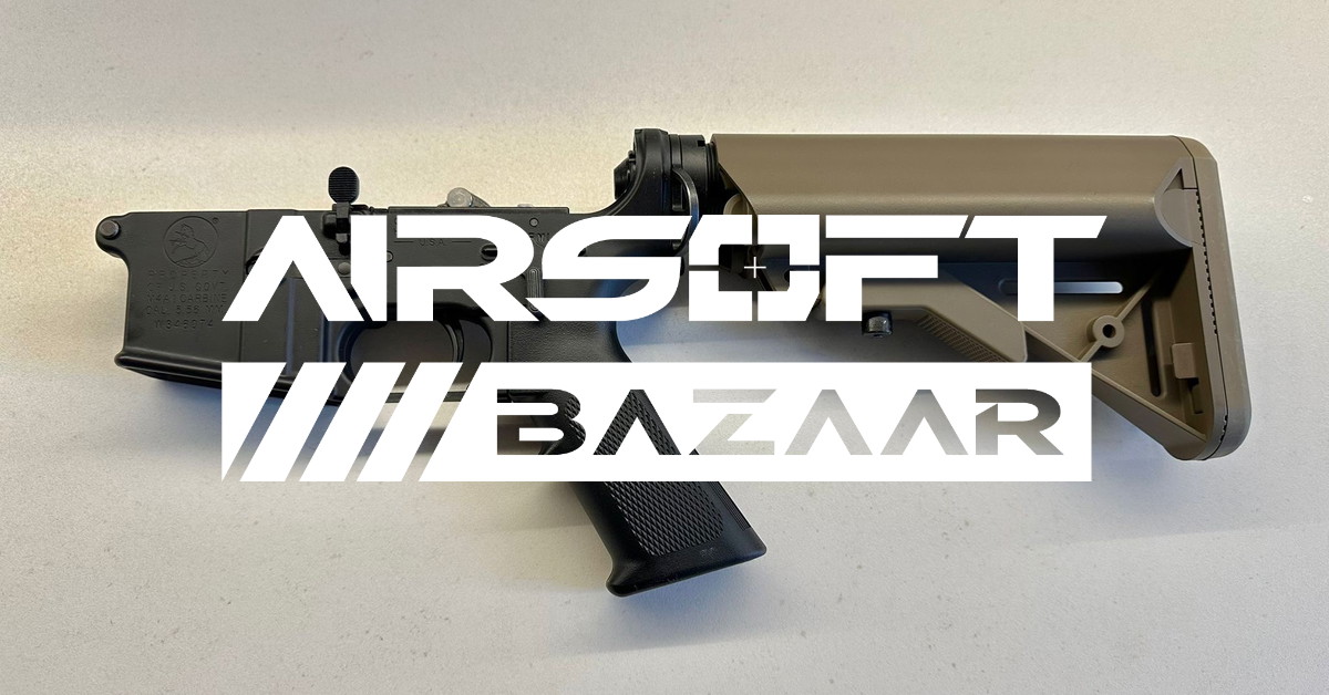 Kit lower MK18 MWS Tokyo Marui GBBR Z-System - Airsoft Bazaar