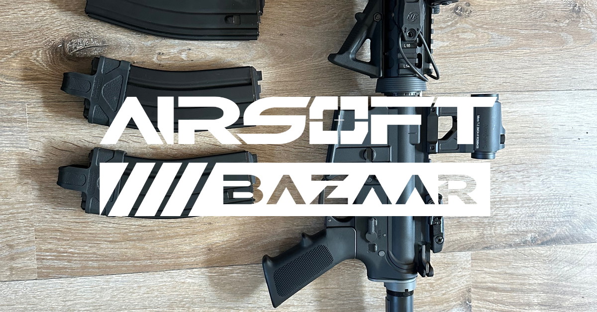 WE M4 GBB CQB Full option - Airsoft Bazaar