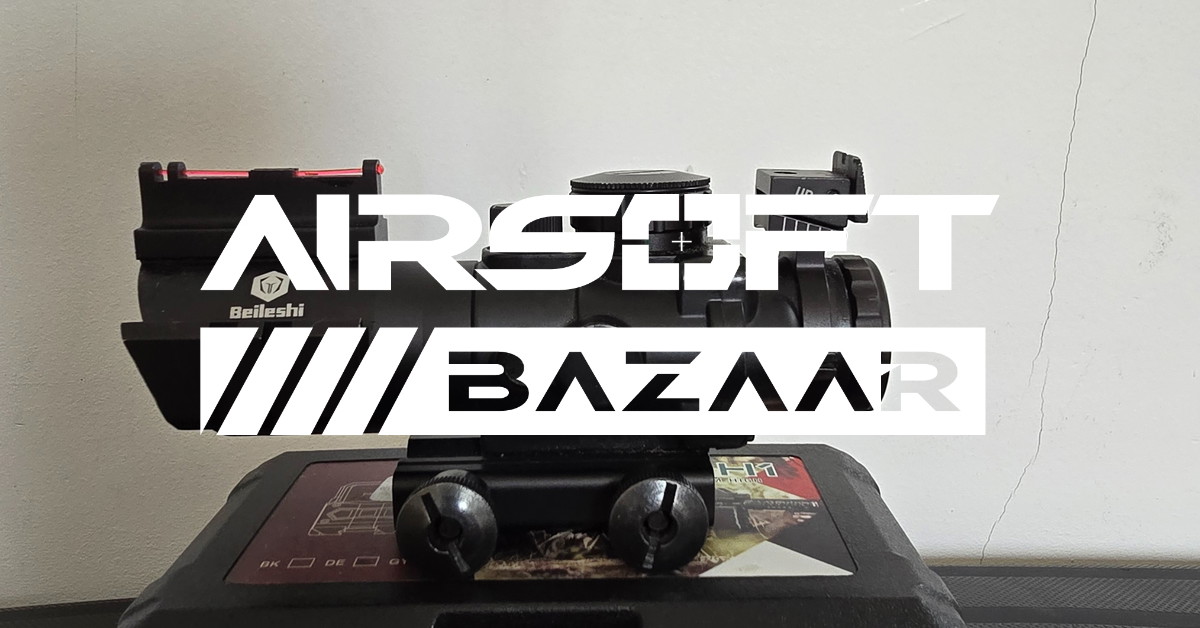 ACOG Scope 4X Zoom te koop/ruil - Airsoft Bazaar