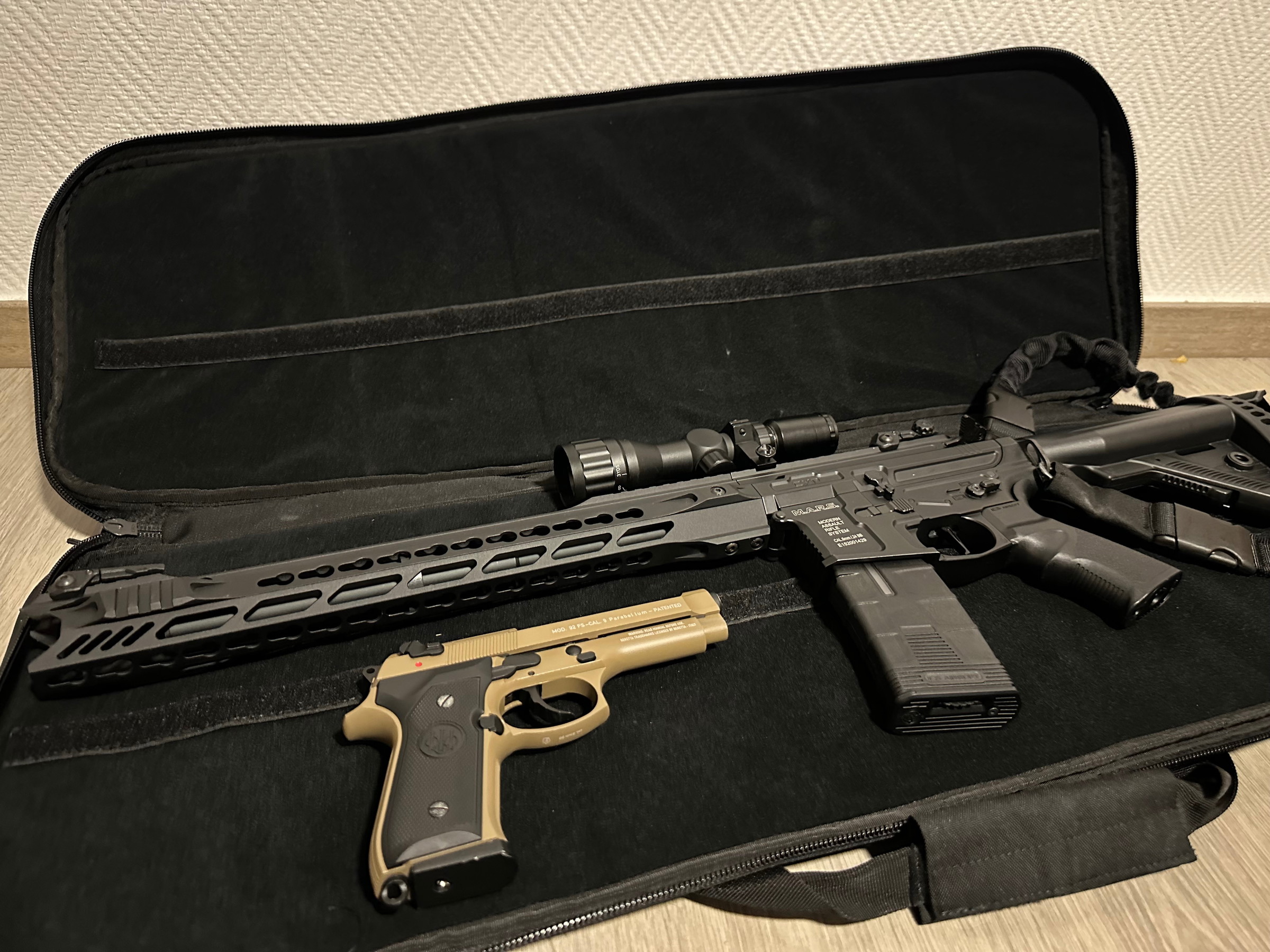 Airsoft set compleet - Airsoft Bazaar