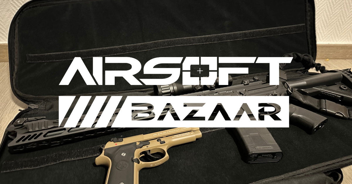 Airsoft set compleet - Airsoft Bazaar