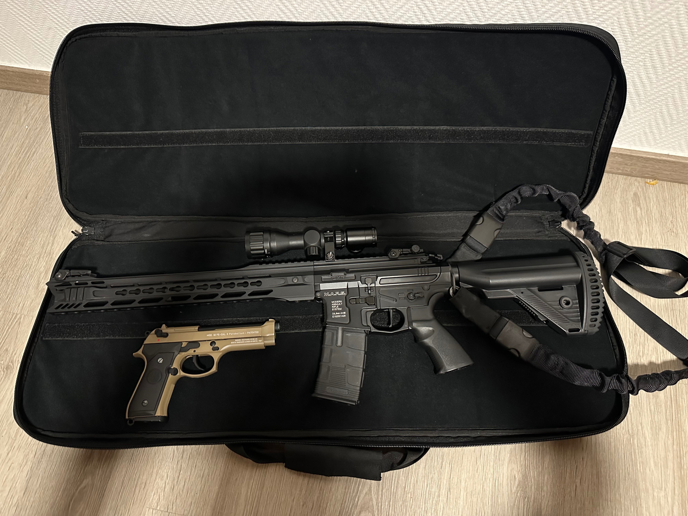 Airsoft set compleet - Airsoft Bazaar