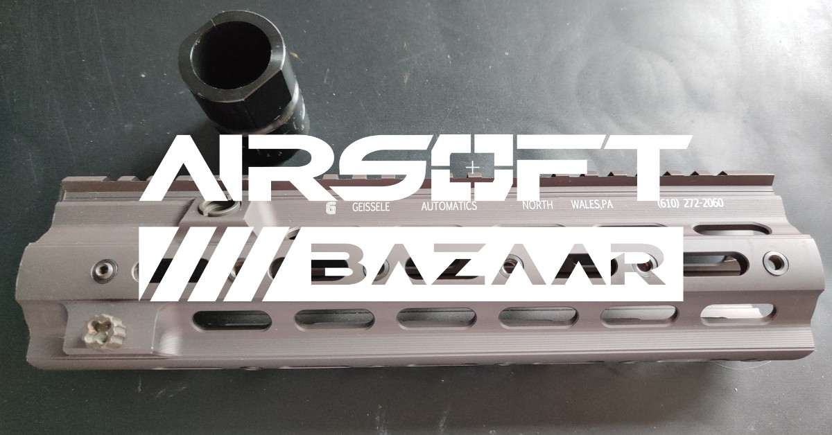 5ku SMR Rail voor HK416 - Airsoft Bazaar