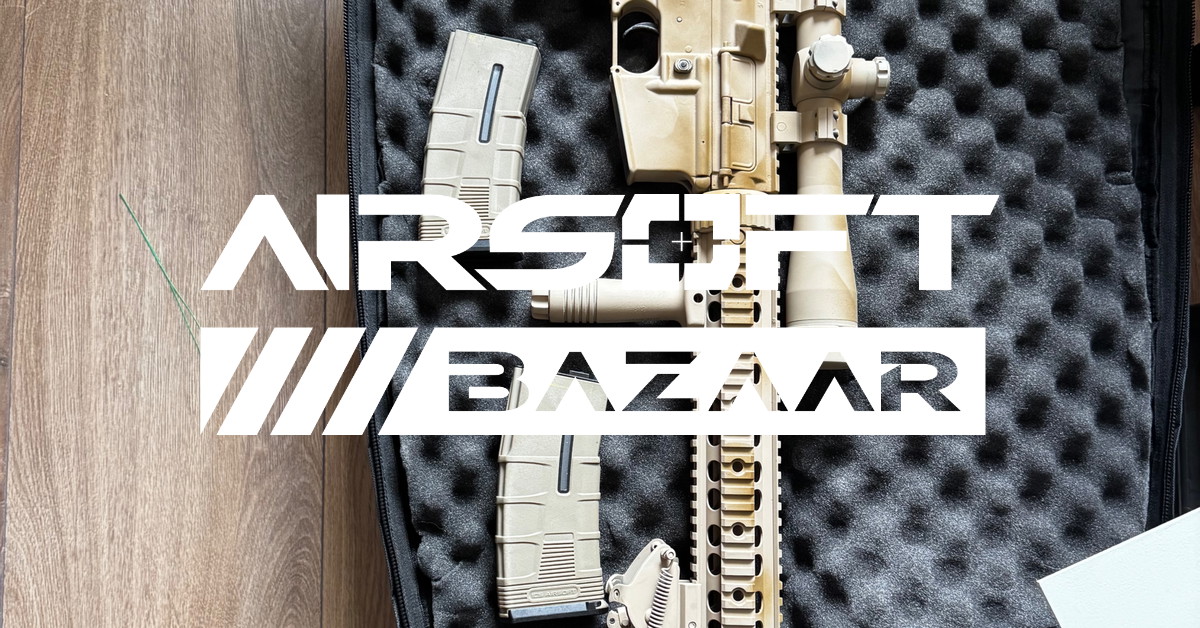 Colt M4 geupgrade als DMR - Airsoft Bazaar