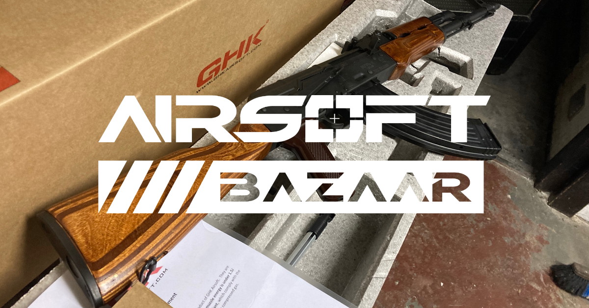 GHK V3 AKM 2024 met Russisch markering - Airsoft Bazaar
