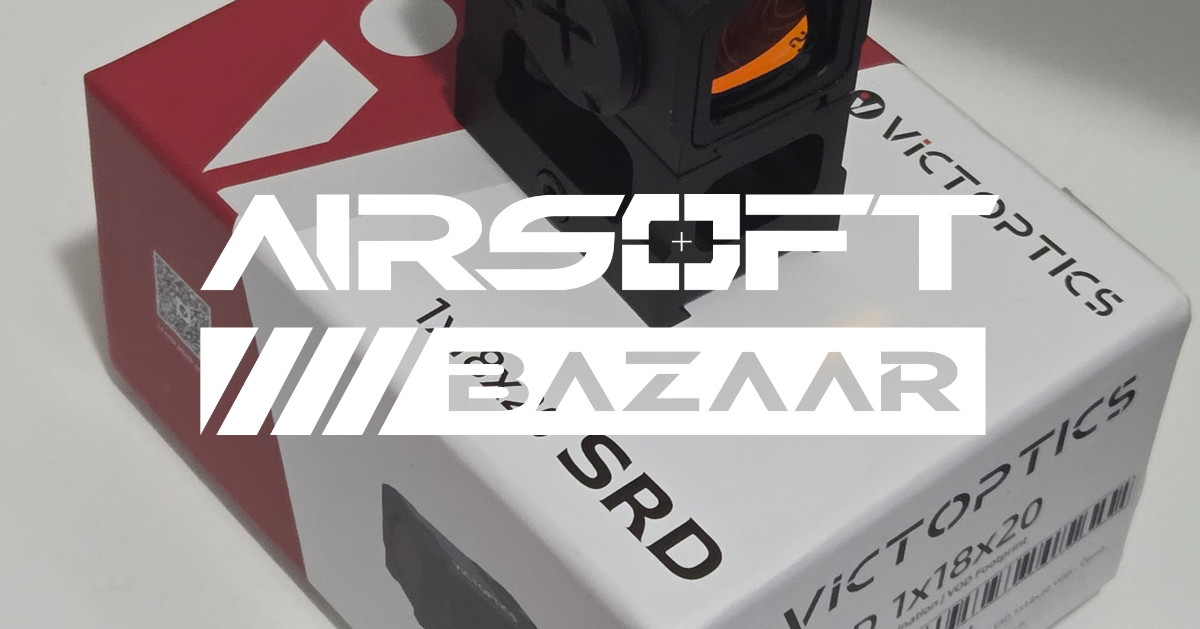 Victor optics 1x18x20 SRD - Acro type reddot - Airsoft Bazaar