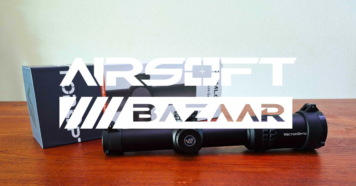 NIEUW! Vector Optics GRIMLOCK 1-6x24 SFP Gen II lpvo - Airsoft Bazaar