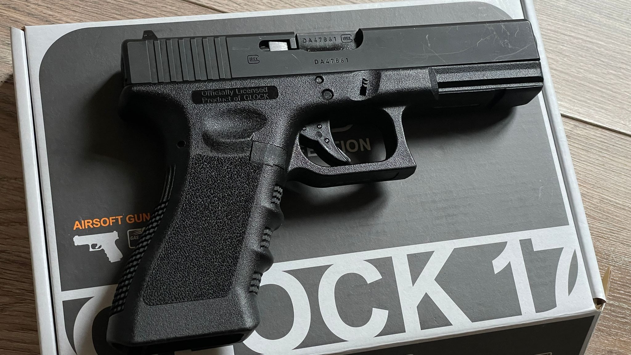 Glock 17 (GEN3 ULTIMATE | GBB | UMAREX | BY GHK) - Airsoft Bazaar
