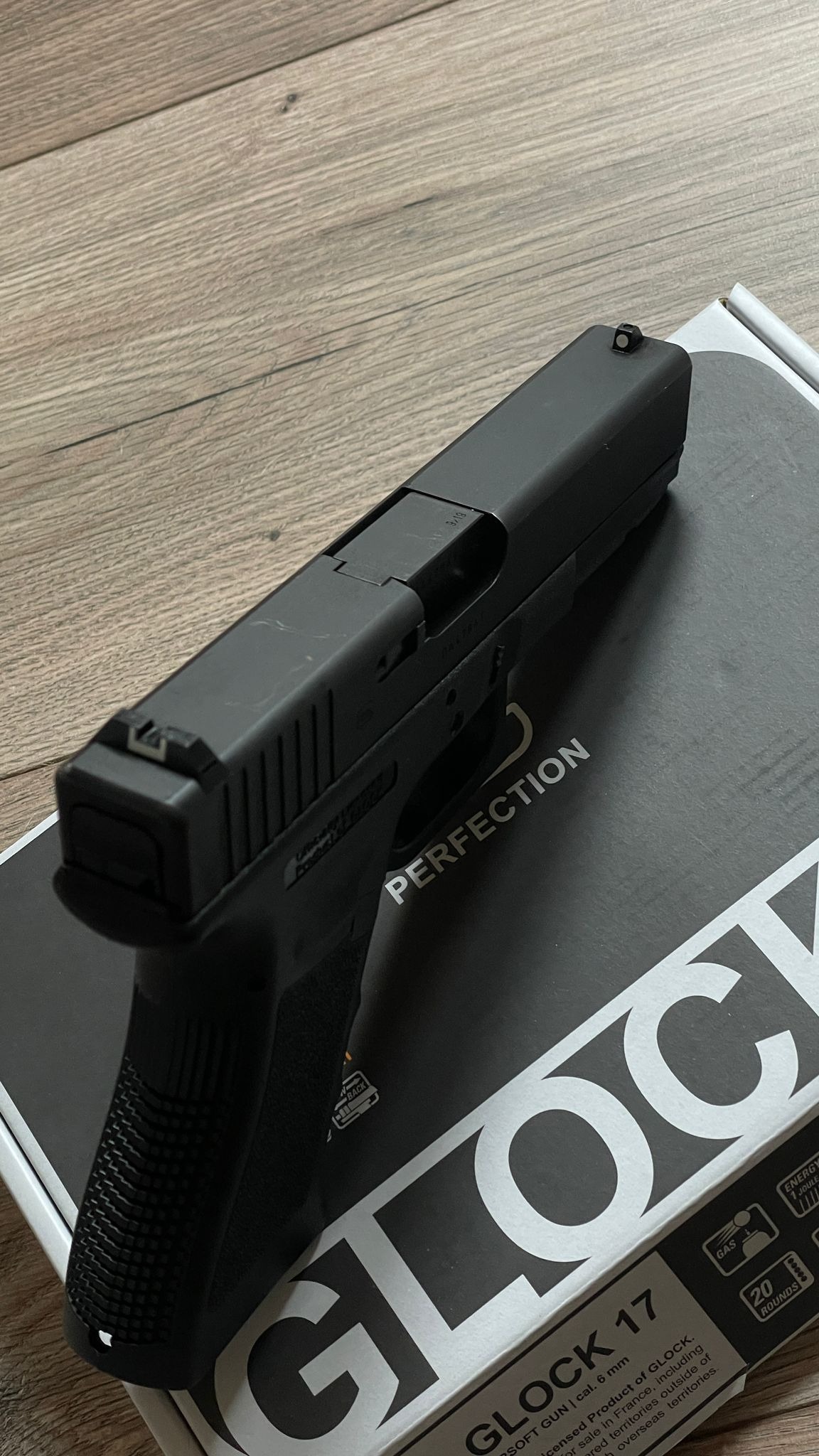 Glock 17 (GEN3 ULTIMATE | GBB | UMAREX | BY GHK) - Airsoft Bazaar