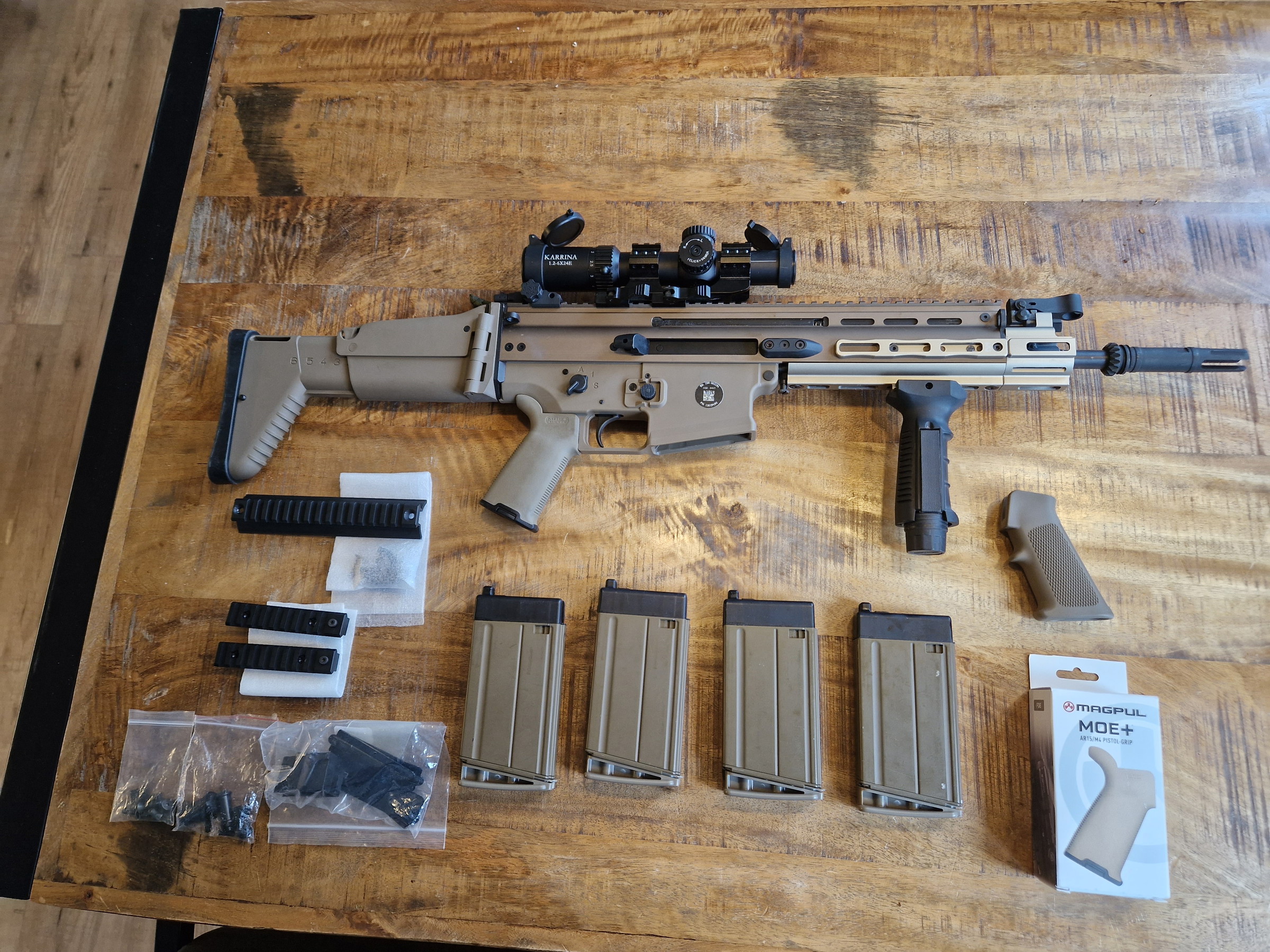 VFC Scar-H /MK-17 GBBR - Airsoft Bazaar