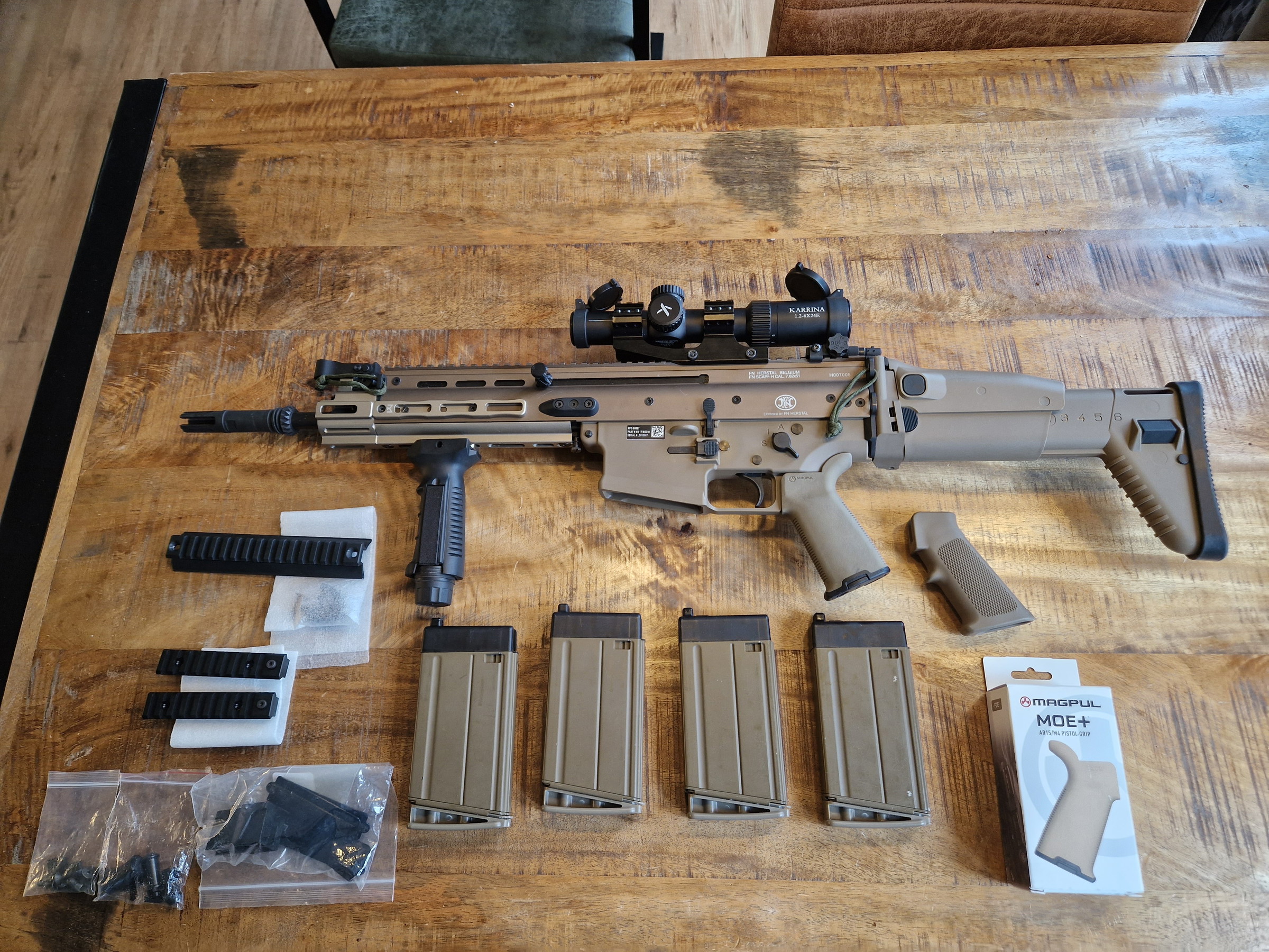 VFC Scar-H /MK-17 GBBR - Airsoft Bazaar