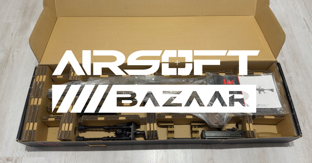 VFC/Umarex HK G28 SAEG - Sammlerstück - OVP - Airsoft Bazaar