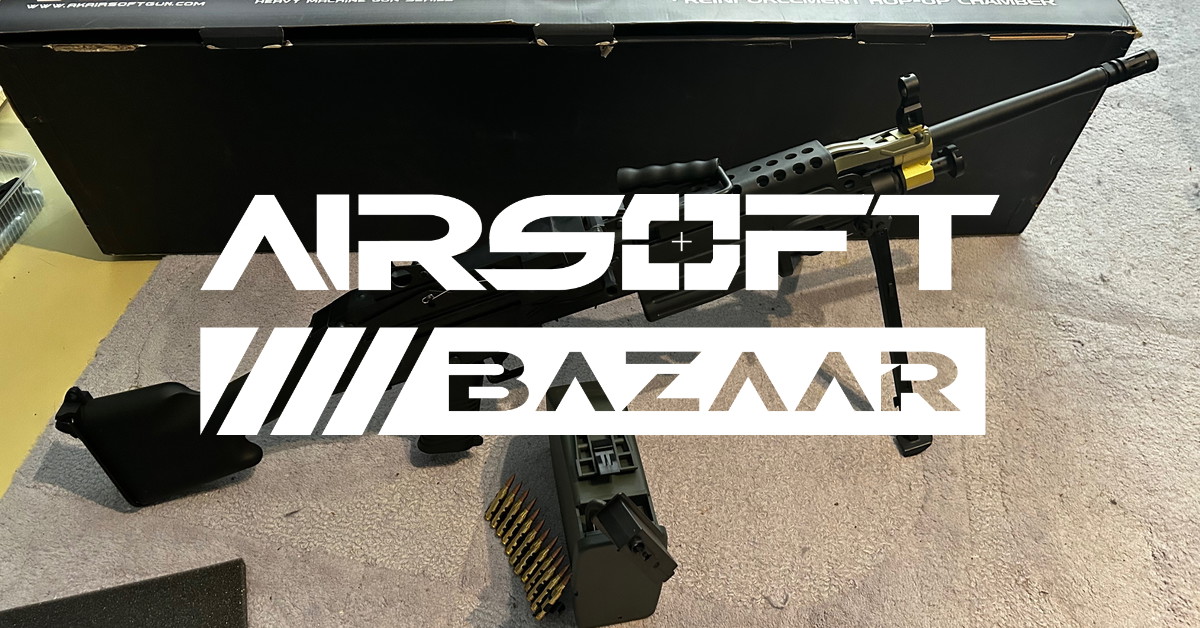 M249 - Airsoft Bazaar