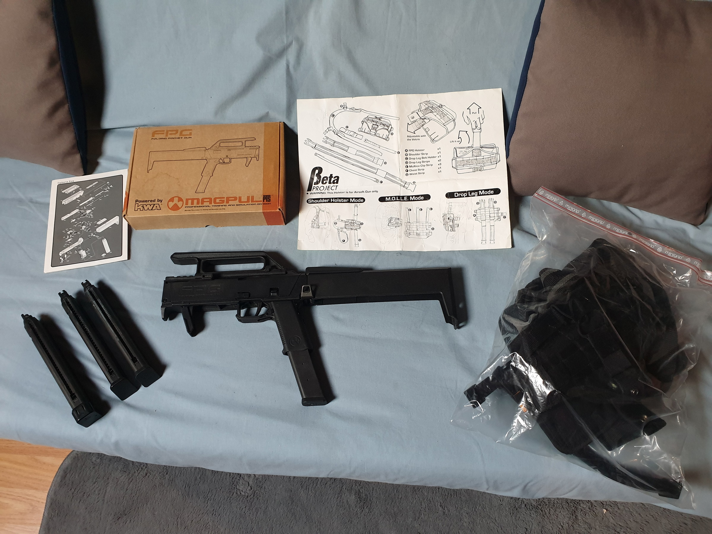Fpg 7 kwa magpul - Airsoft Bazaar