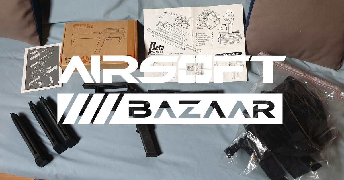 Fpg 7 kwa magpul - Airsoft Bazaar