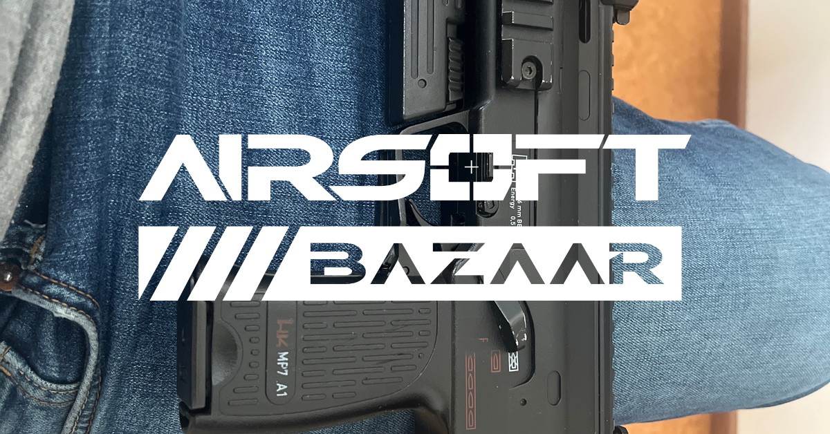 Mp7 a1 Electric soft-air - Airsoft Bazaar